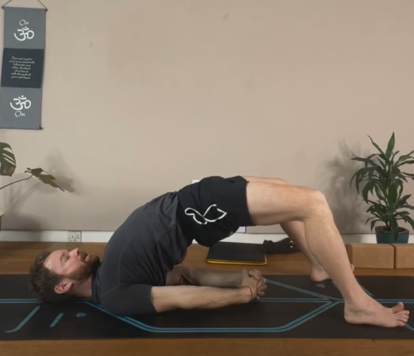 How to do Scorpion Pose (Vrischikasana) in Yoga | Dav Jones Yoga
