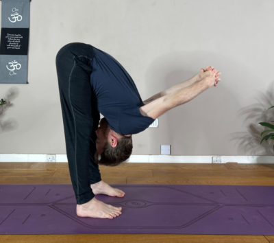 Standing Forward Bend: Stretch and Calm with Uttanasana