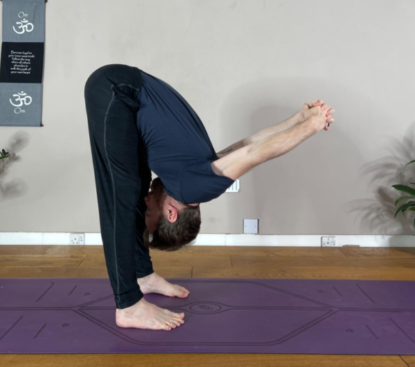 Standing Forward Bend: Stretch and Calm with Uttanasana