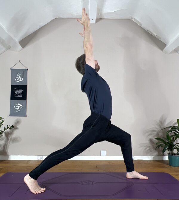How to Practice High Lunge (Alanasana)