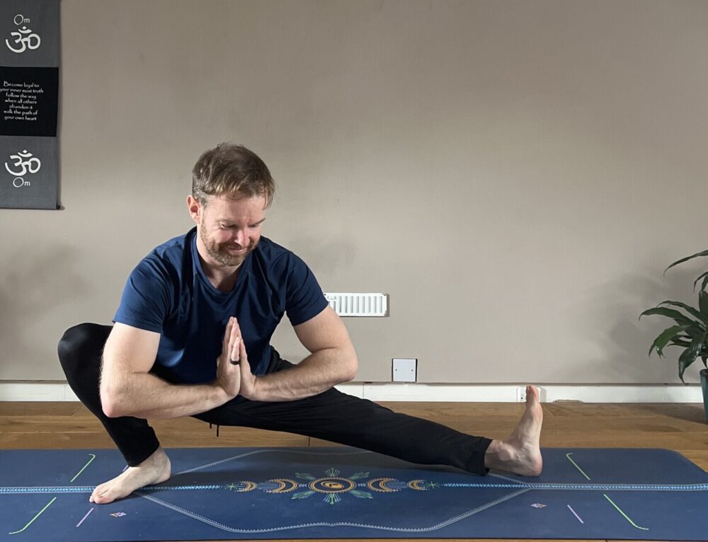 How to do Scorpion Pose (Vrischikasana) in Yoga | Dav Jones Yoga